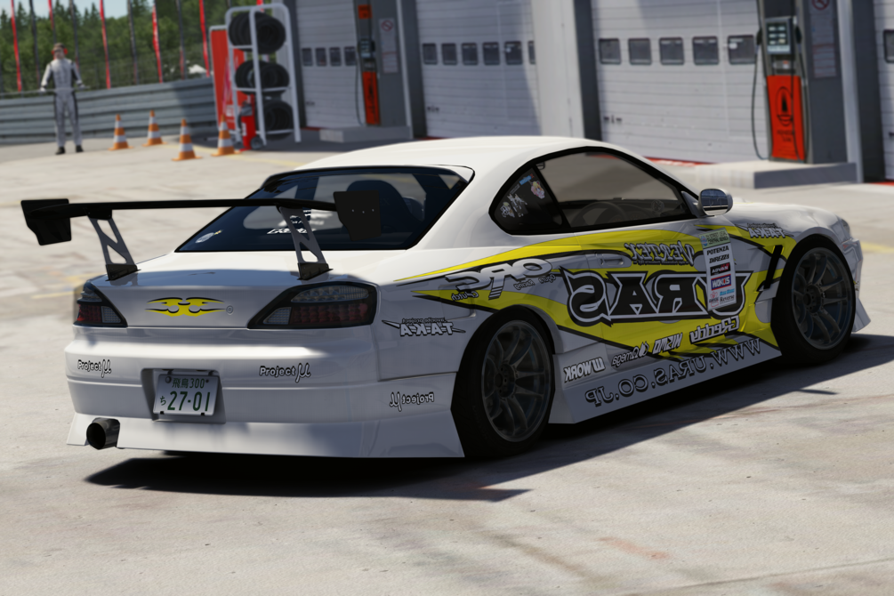 Nissan Silvia S15 Uras Type 5