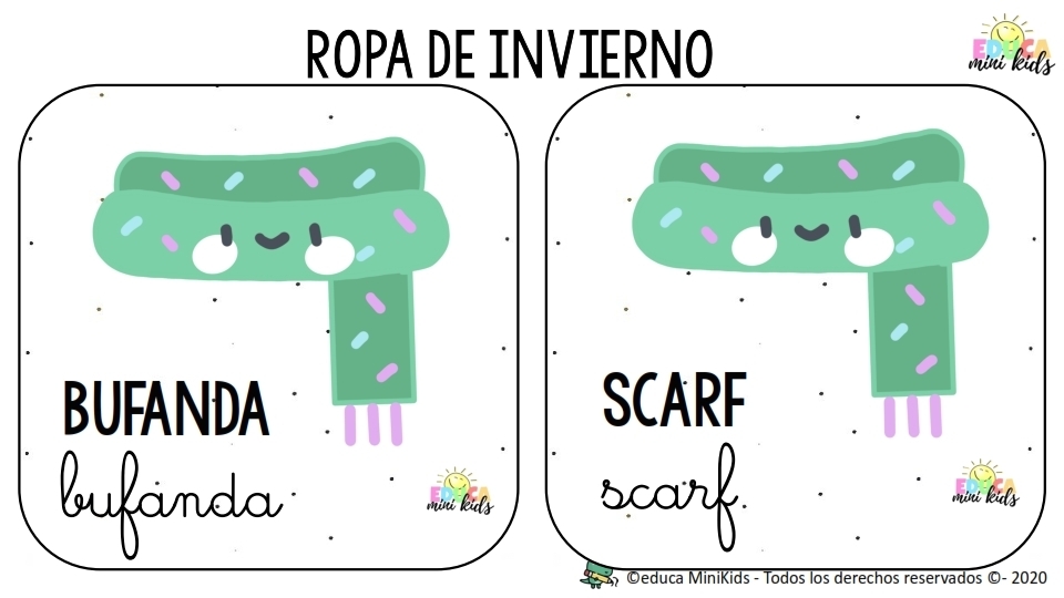 Ropa de invierno