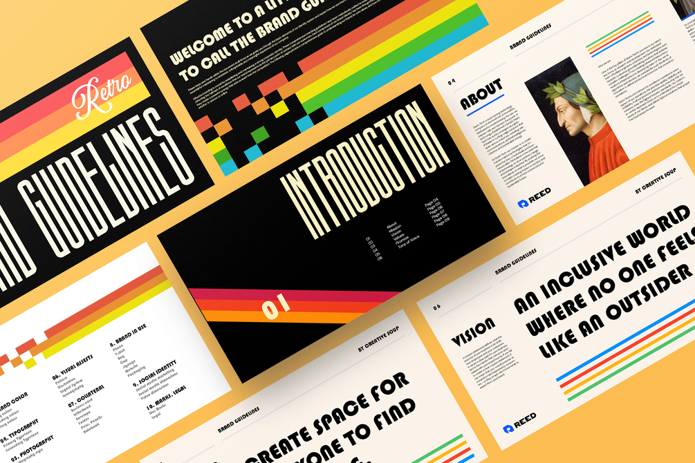 Brand Guidelines Template