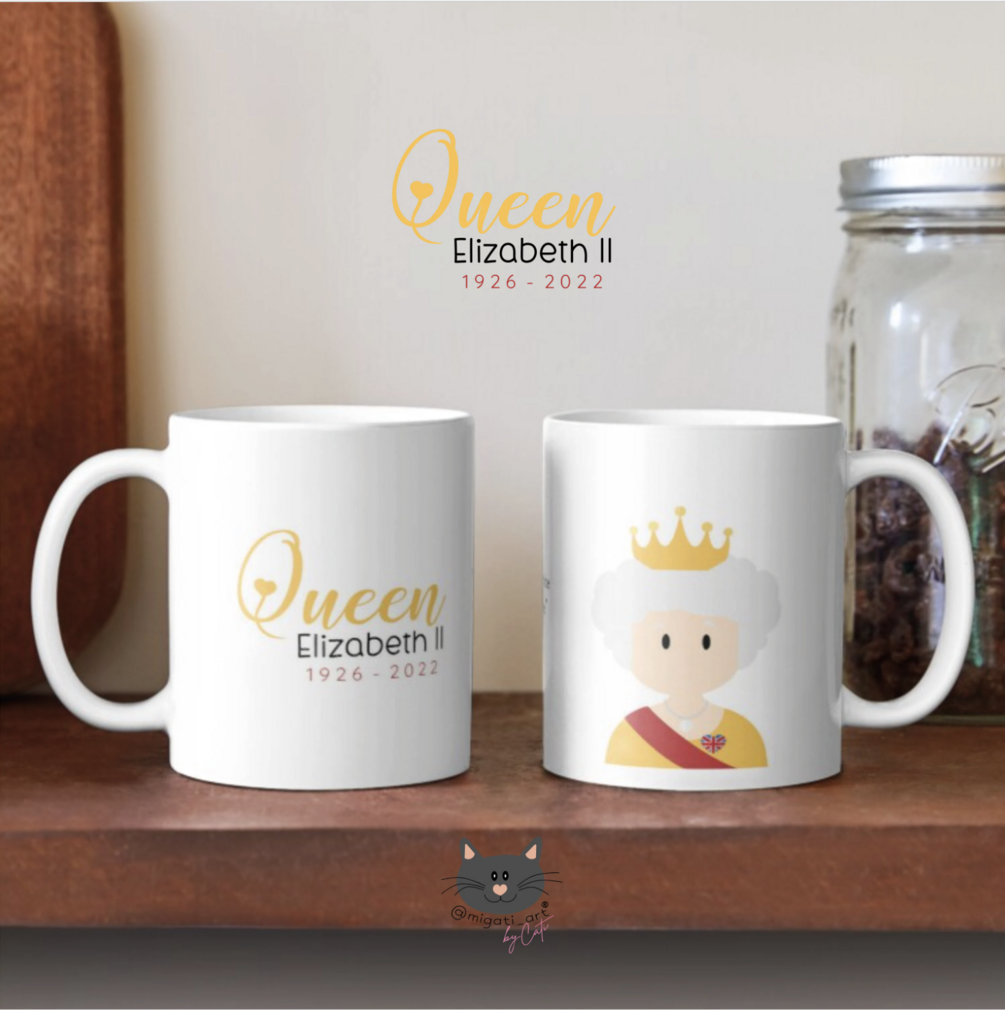 Queen Elizabeth Mug