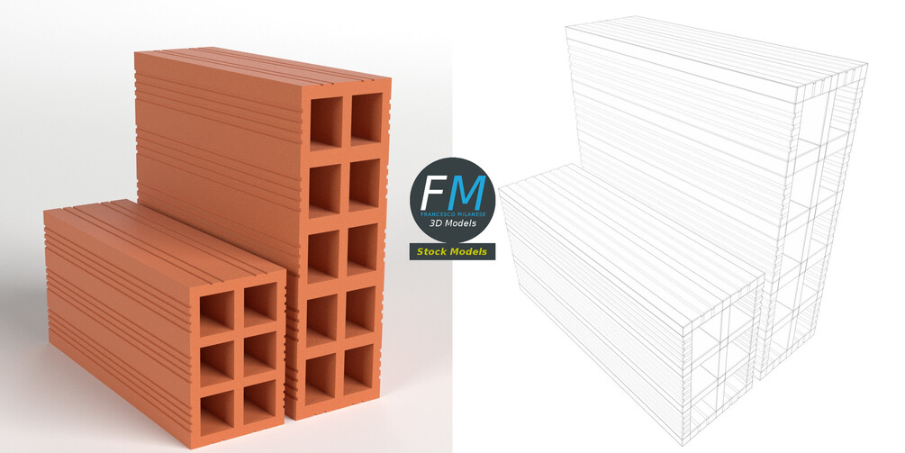 3D MODEL - Bricks