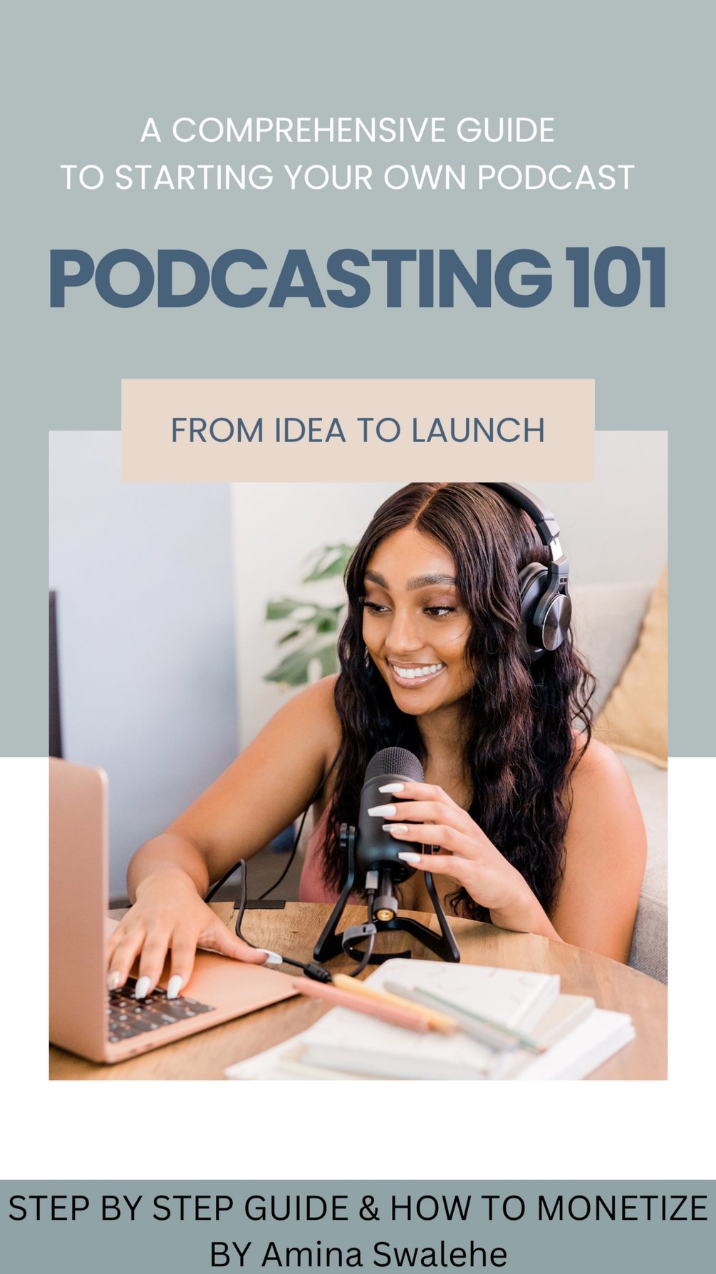 Podcasting 101: From Idea to Launch - A Comprehensive Guide to Starting ...