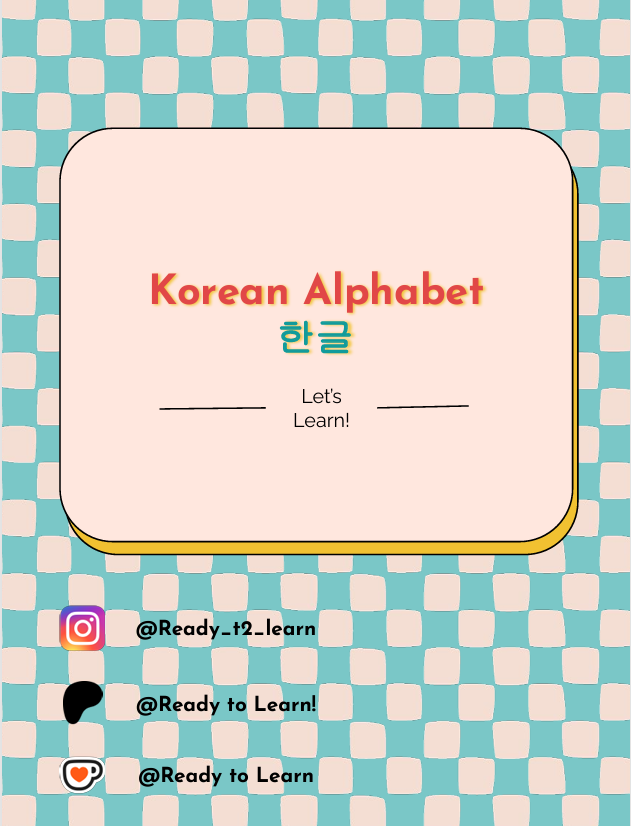 Learn Hangul in 30 Minutes