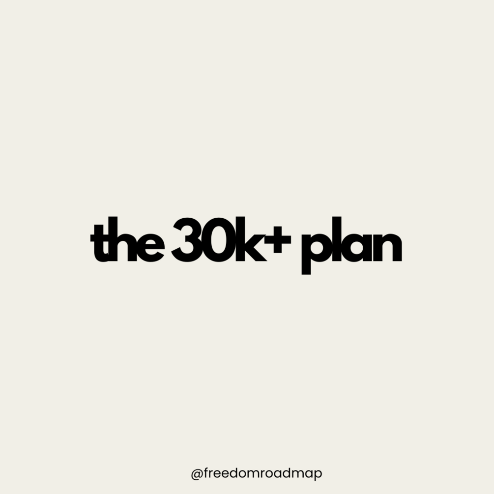 The 30k Plan