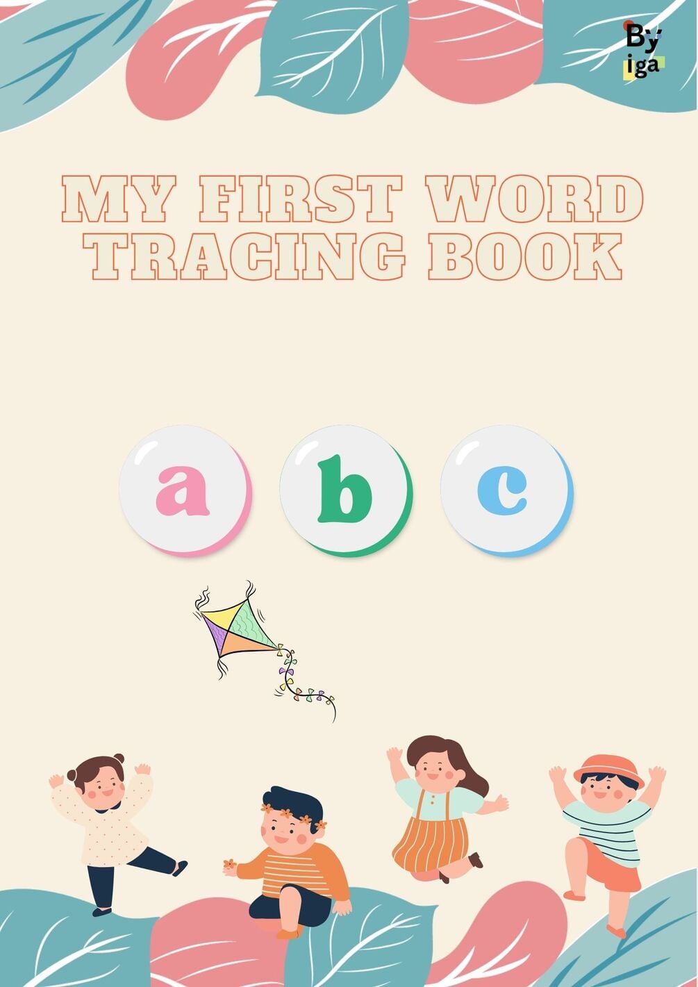 My First Word Tracing Book
