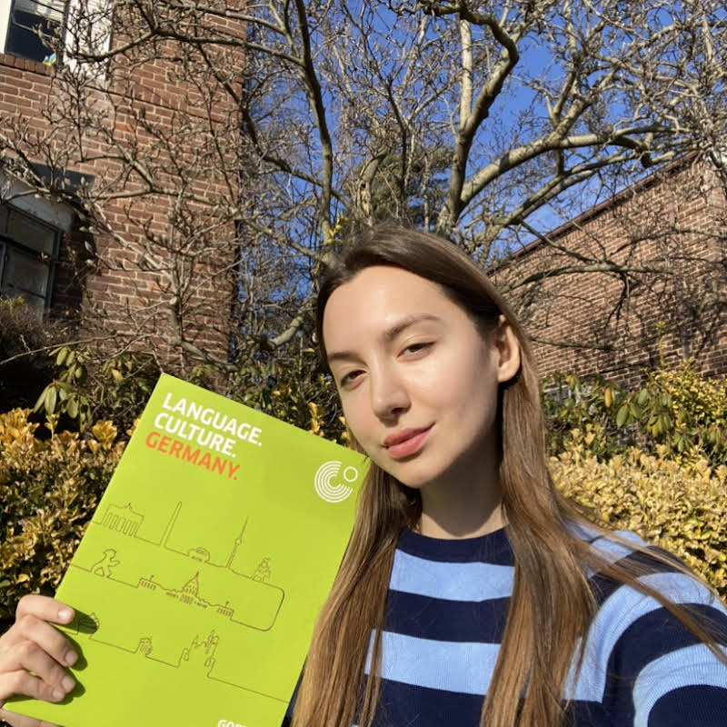 My Goethe C2 Exam Experience - Iuliia Bogatyreva