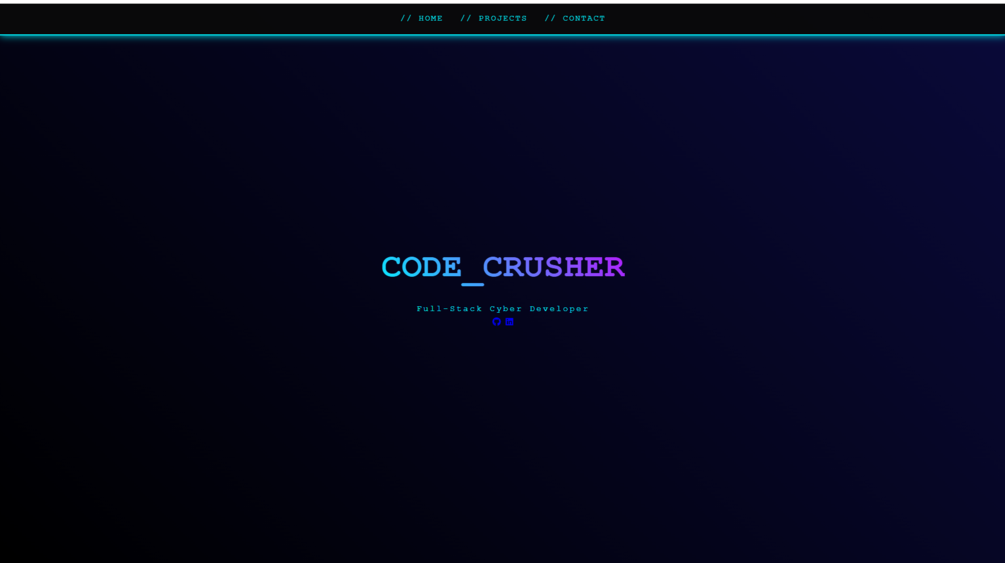 CyberWave Pro 2024 - Premium Cyberpunk Portfolio Template (HTML5/CSS3/JS)