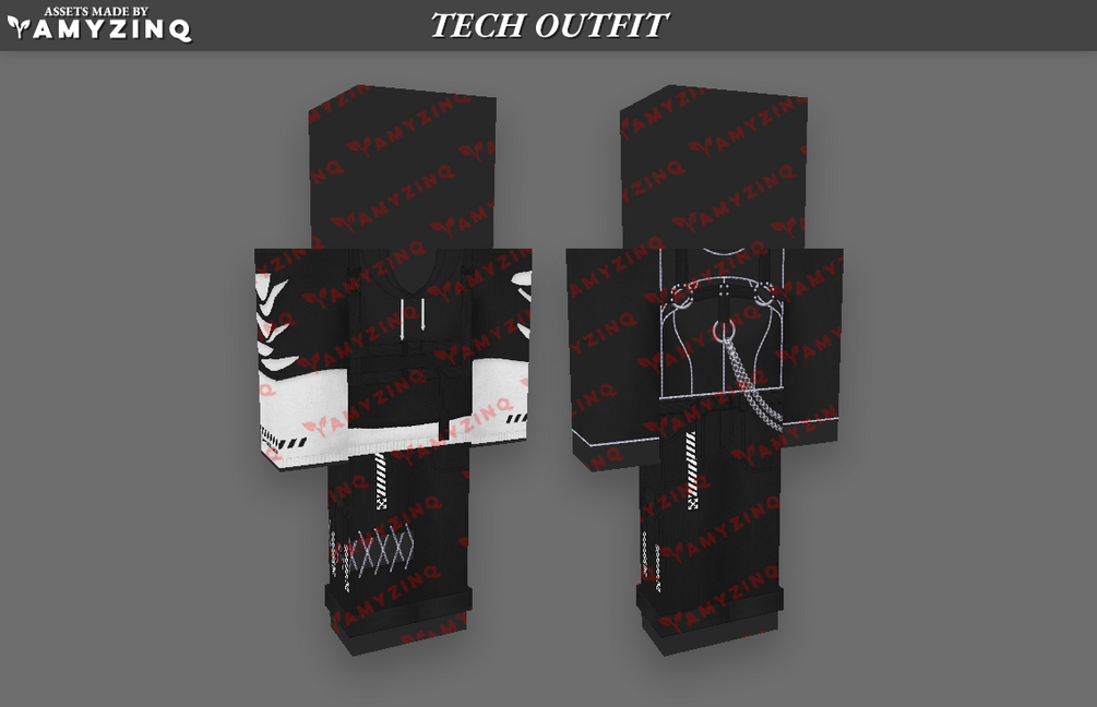 Minecraft — Tech Outfit