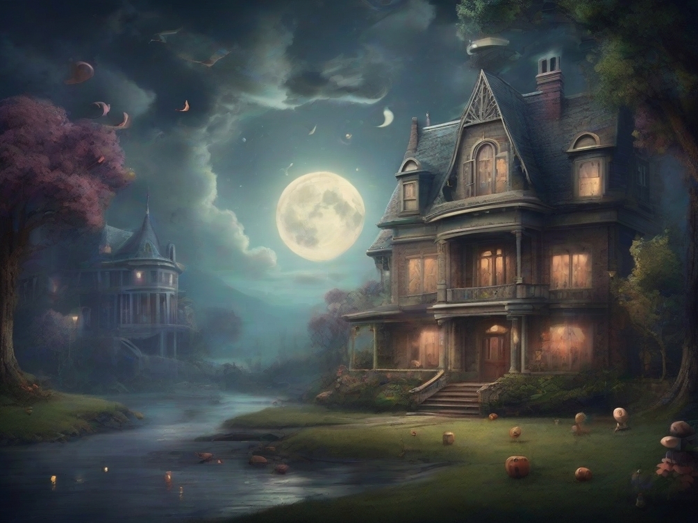 Moonbeam Manor's Enigmatic Echoes