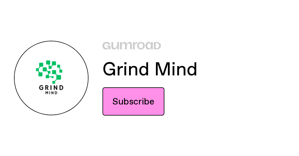 Grind Mind