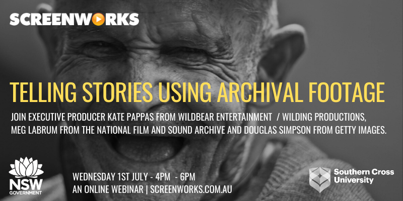 Telling Stories Using Archival Footage
