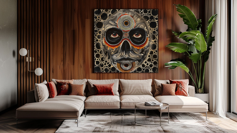 Aboriginal Spirit Digital Art | Wall Art