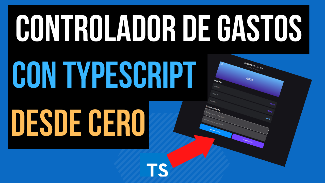 Proyecto con typescript desde cero 💙 - Navis Code