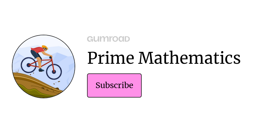 Prime Mathematics