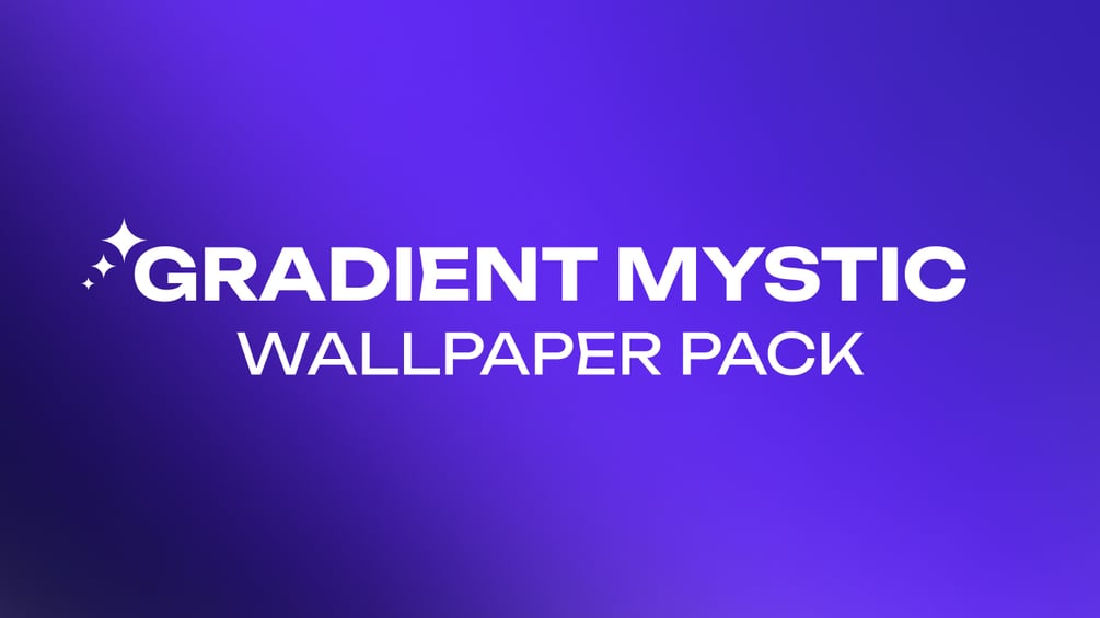 Gradient Mystic Wallpaper Pack