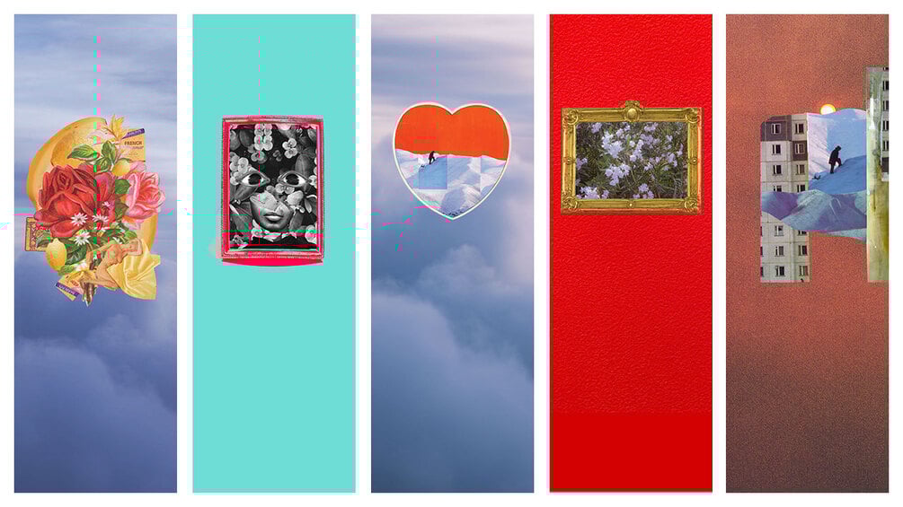 Mini Collage Wallpaper Pack 01