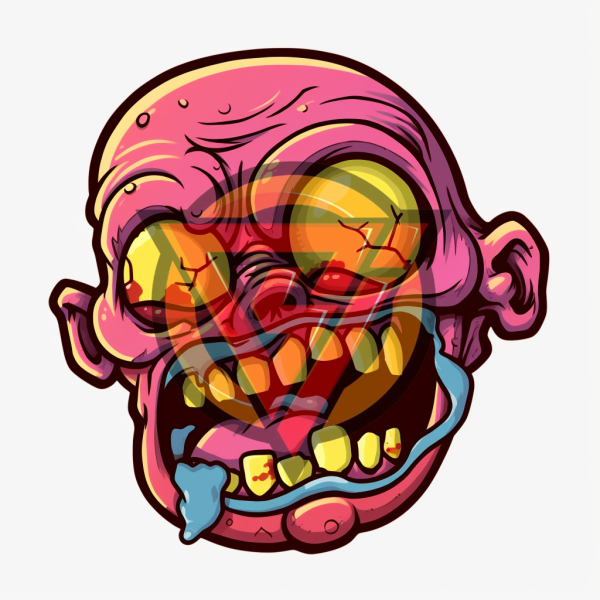 Decayed Souls: High-Quality Zombie Digital Art Pack