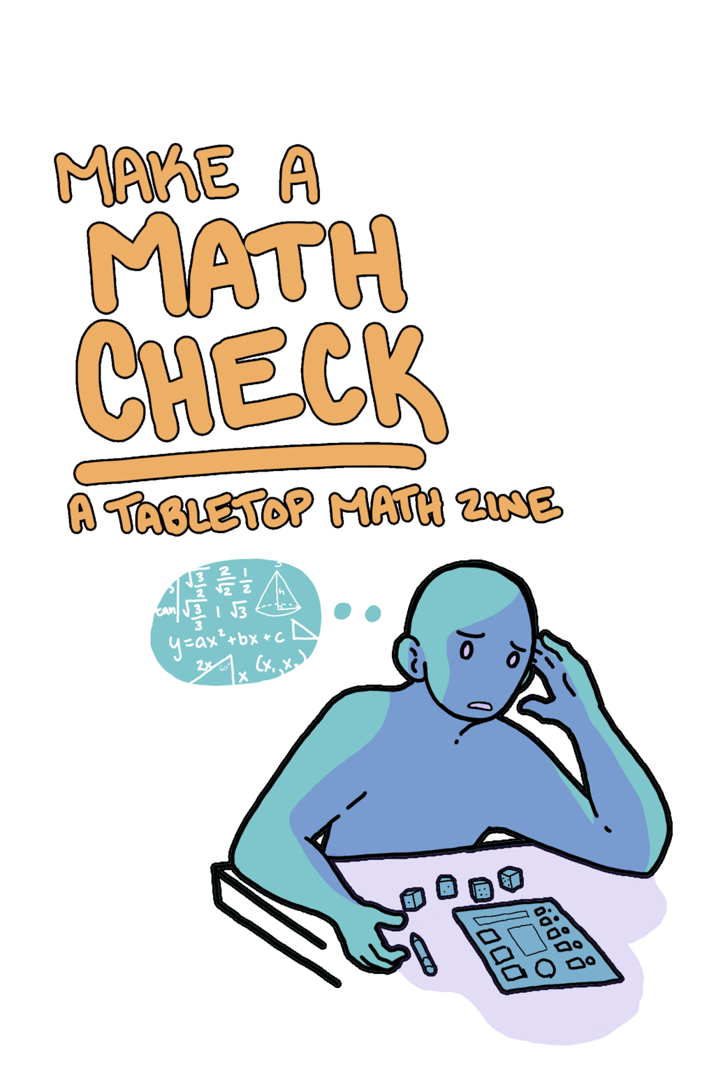 Math Check Digital Comic!