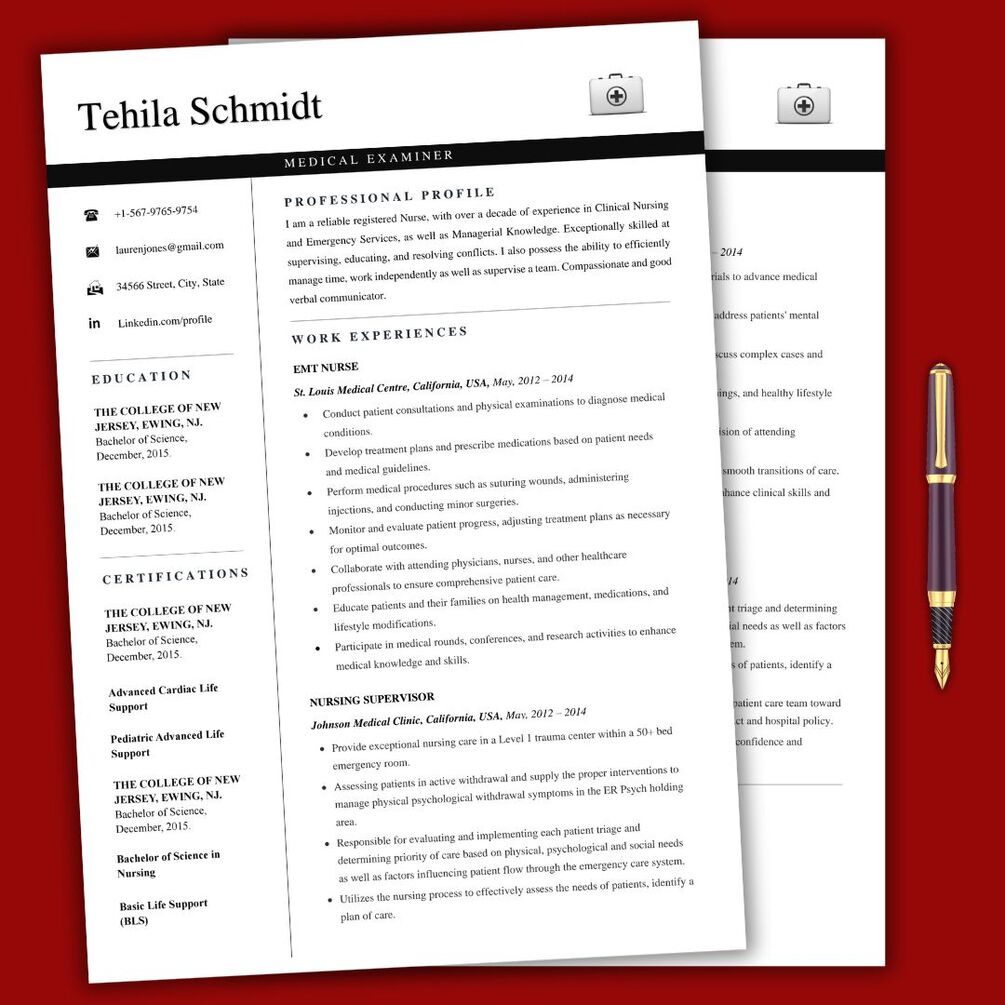 Best Resume Template - Top-Rated Resume word Design