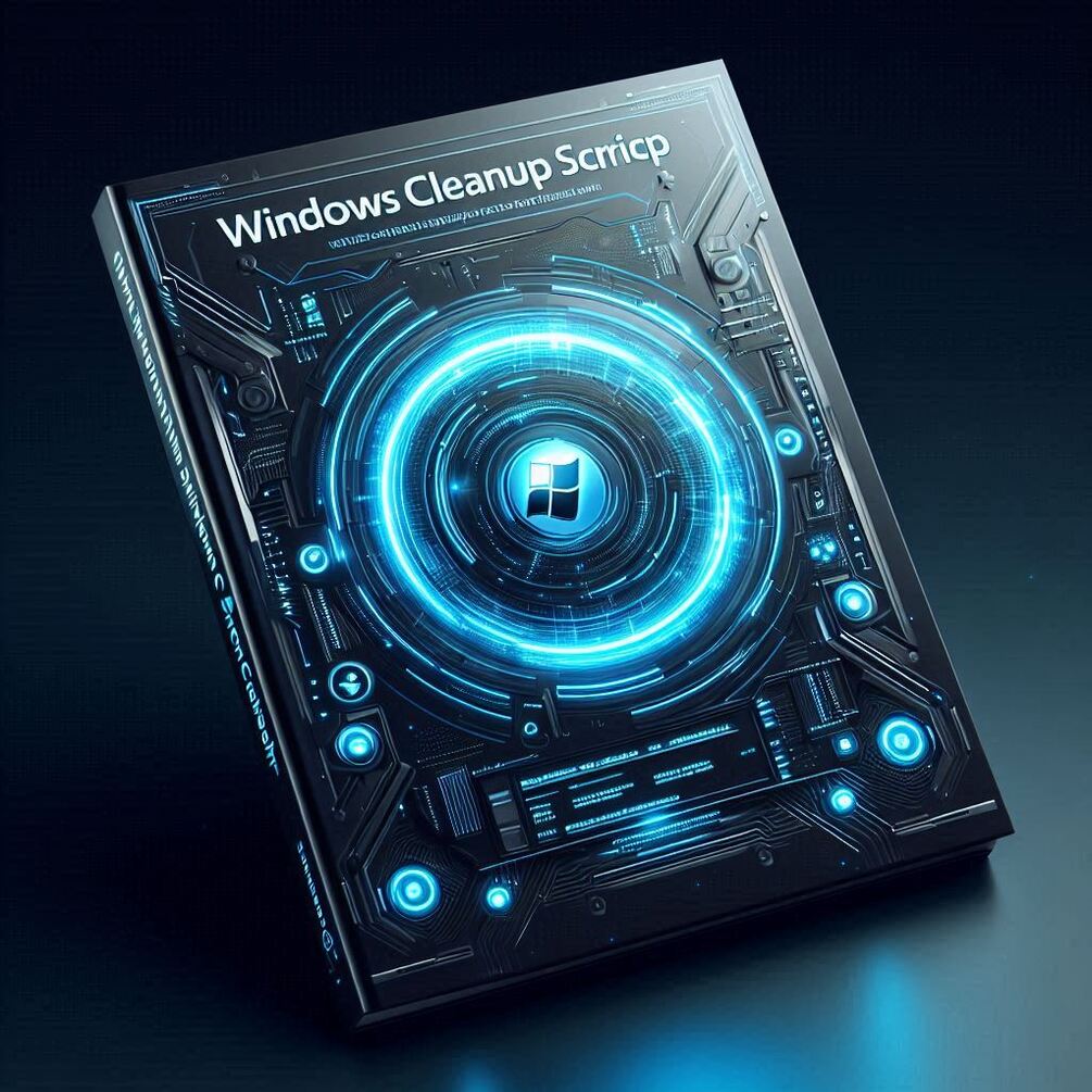 Windows Cleanup Script – Speed Up Your PC in Seconds