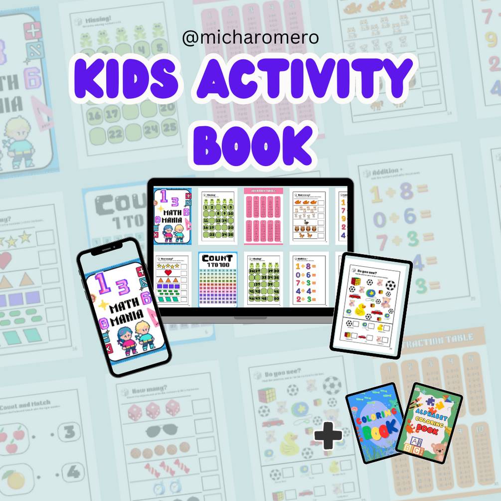 MATH MANIA (An awesome number adventure)