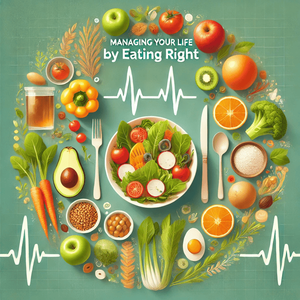 Managing your life by eating right