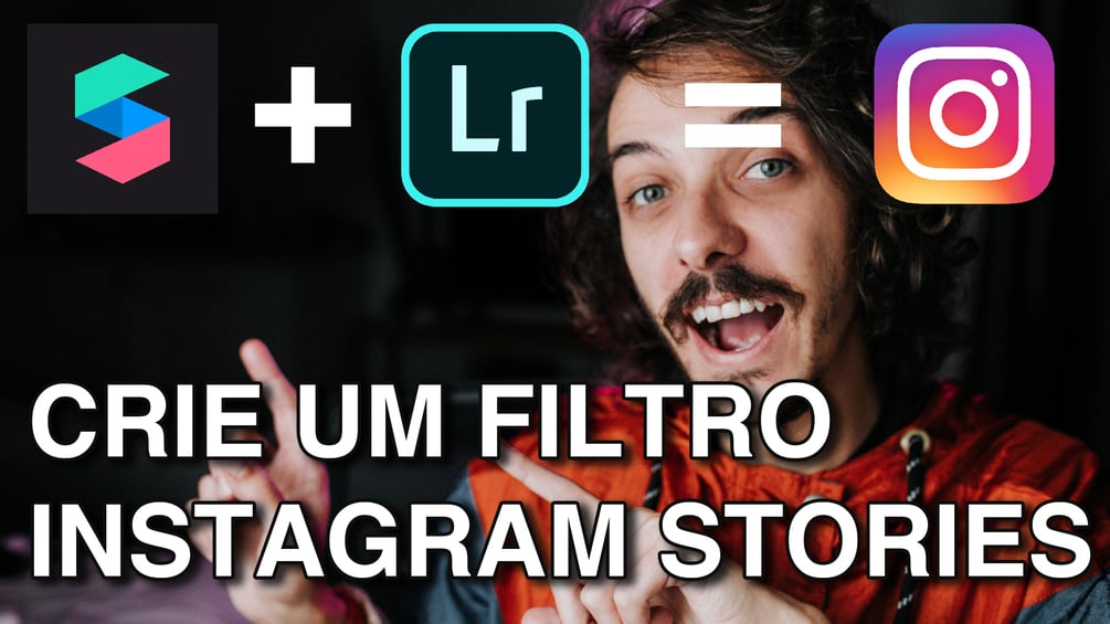 FILTRO BÁSICO DE COR - LUT + GRAIN