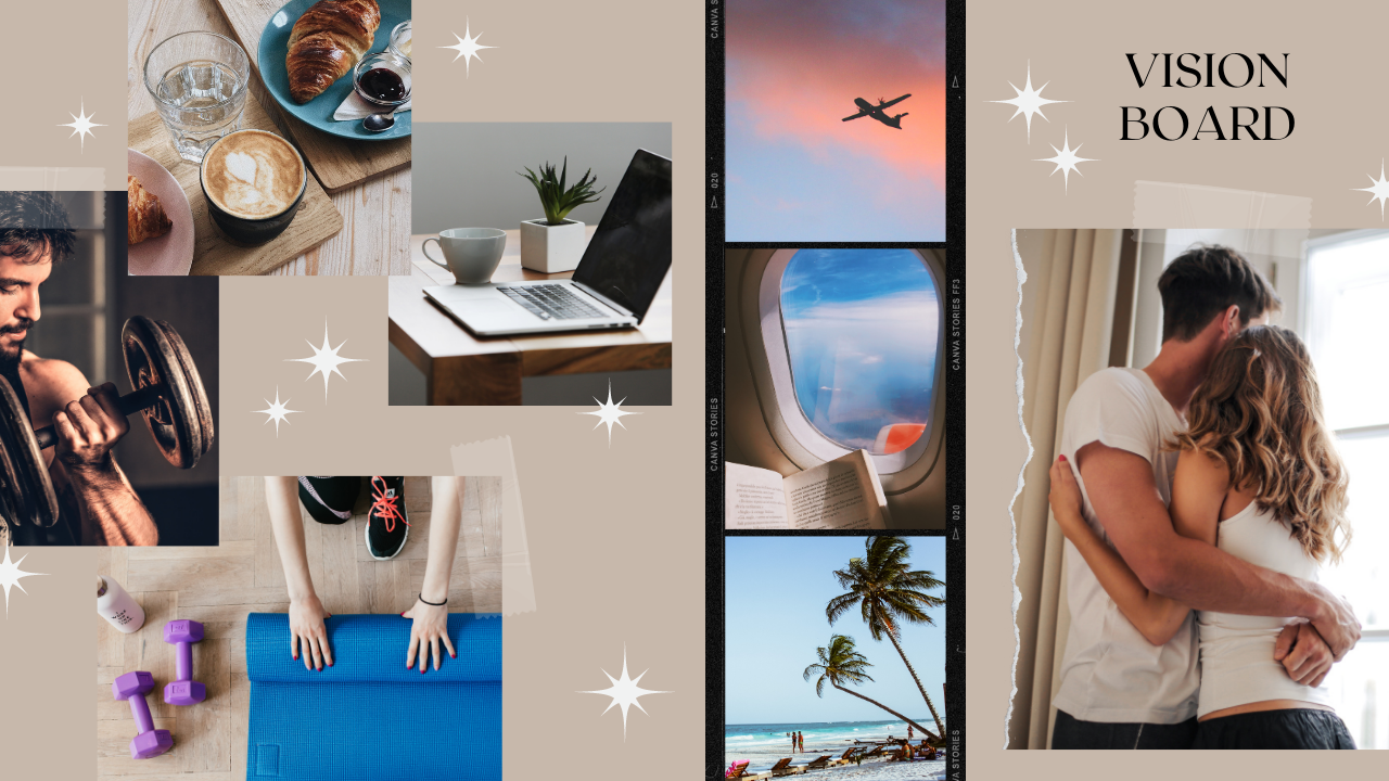 2023 Vision Board: A Guide to Creating Your Roadmap to Success - Luxury Filter