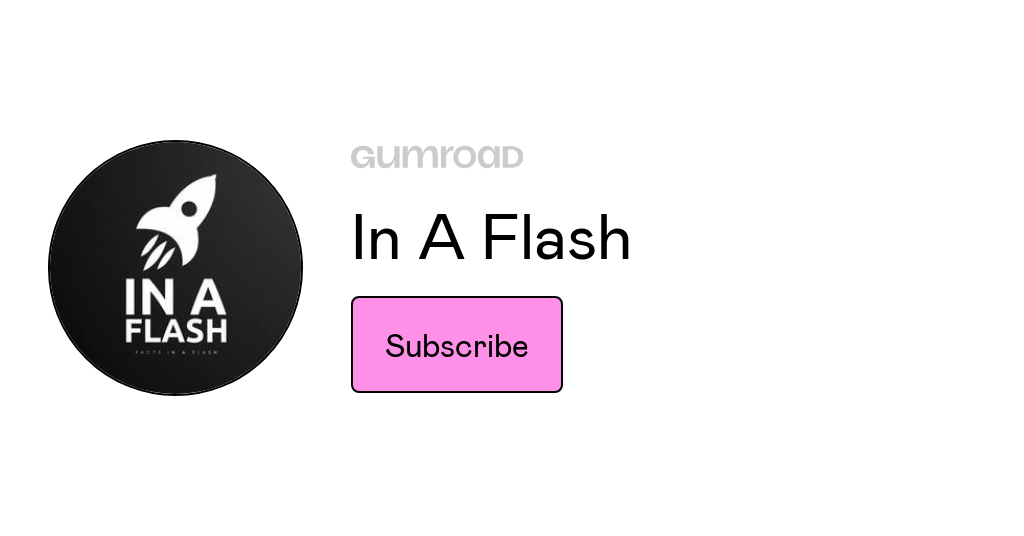 In A Flash