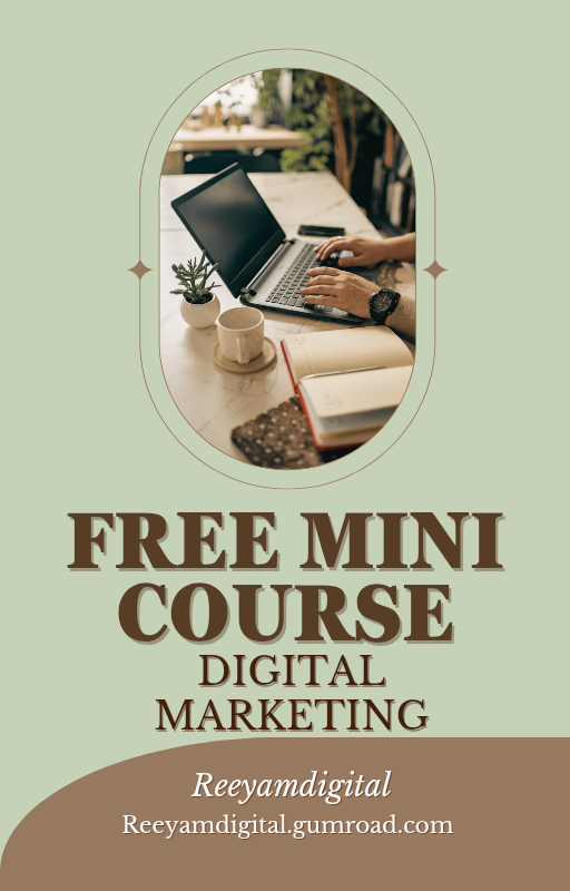 Free Mini Course (Digital Marketing)