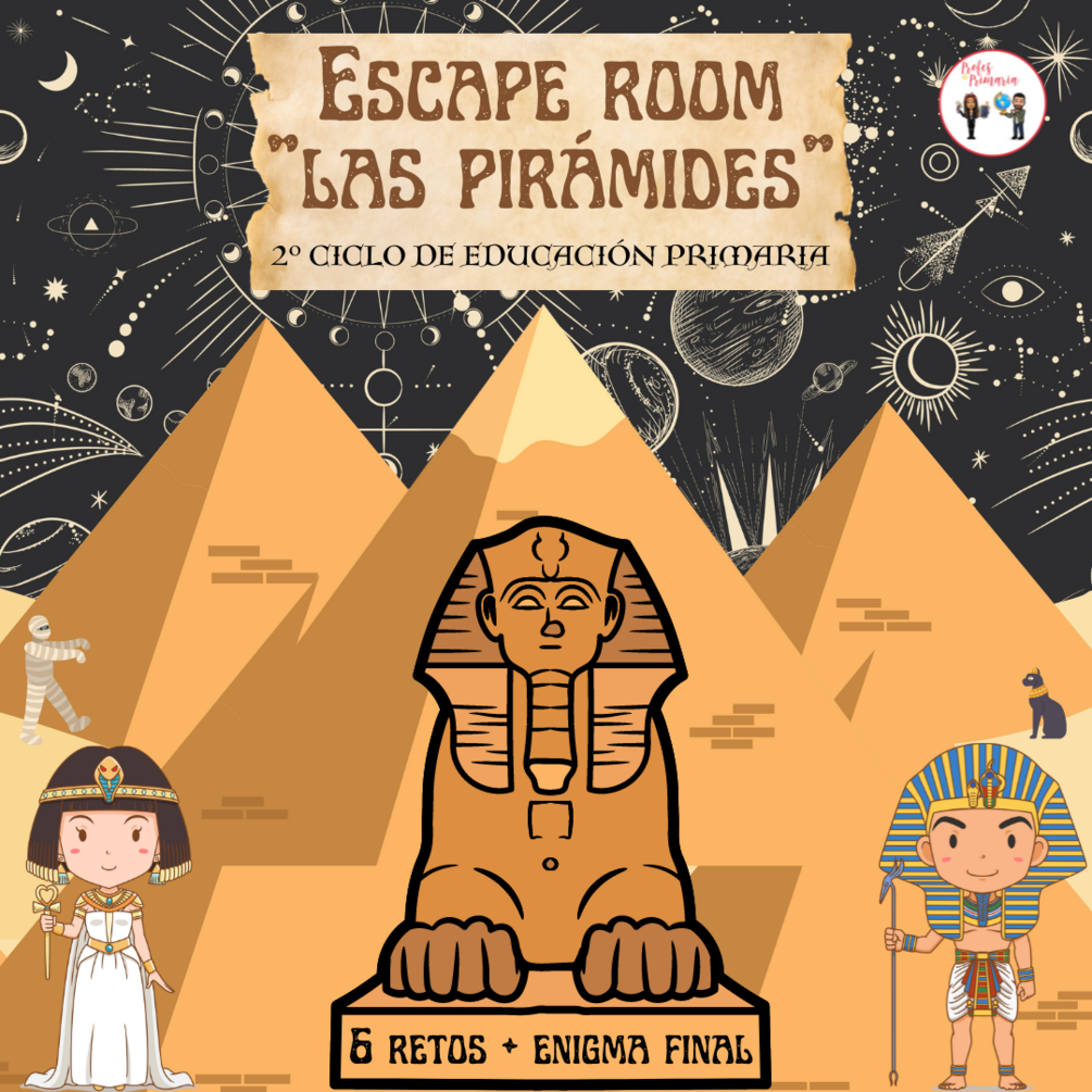 Escape room - 2º ciclo de EP
