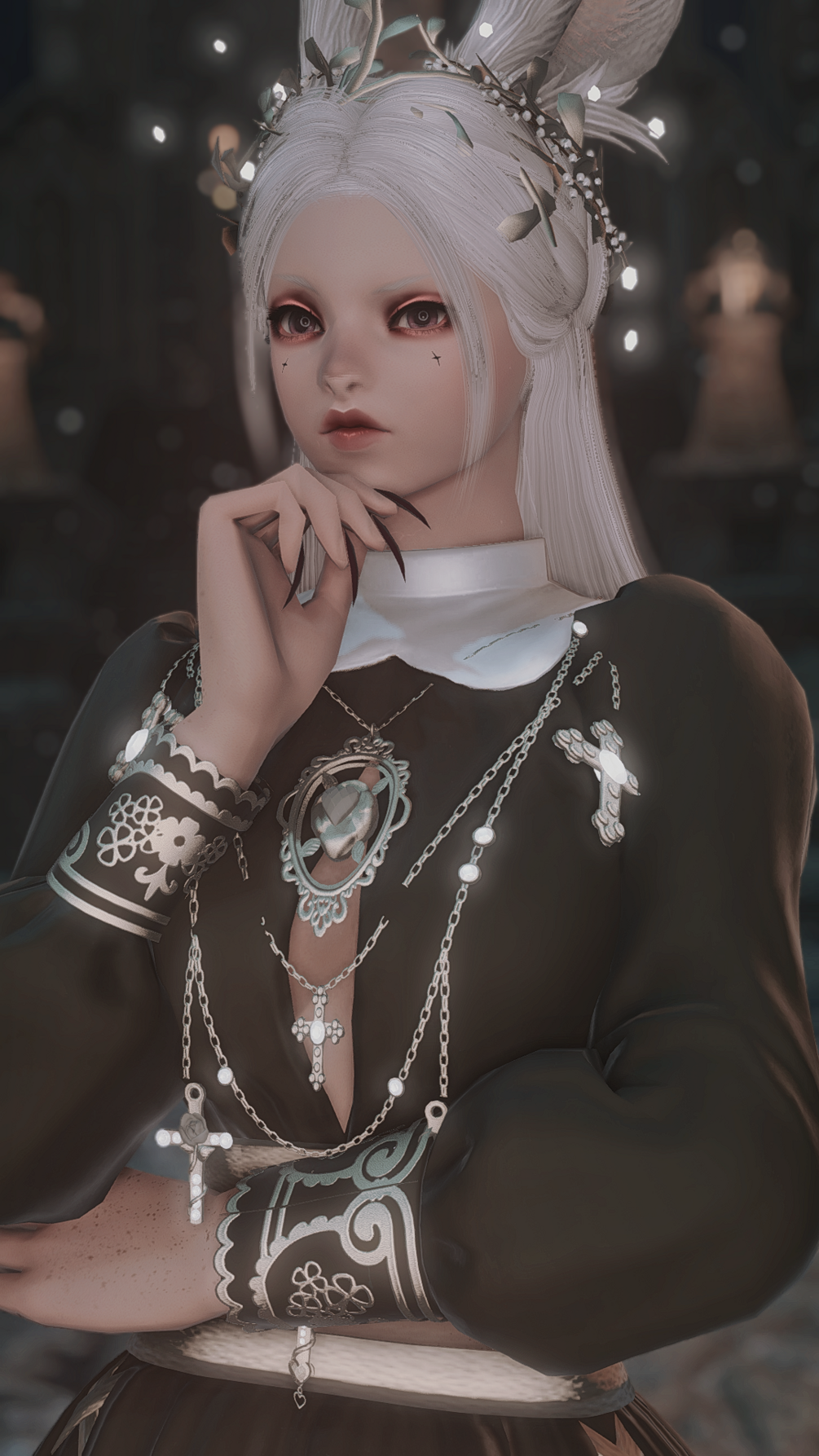 Pink Thorns - Viera Face 1