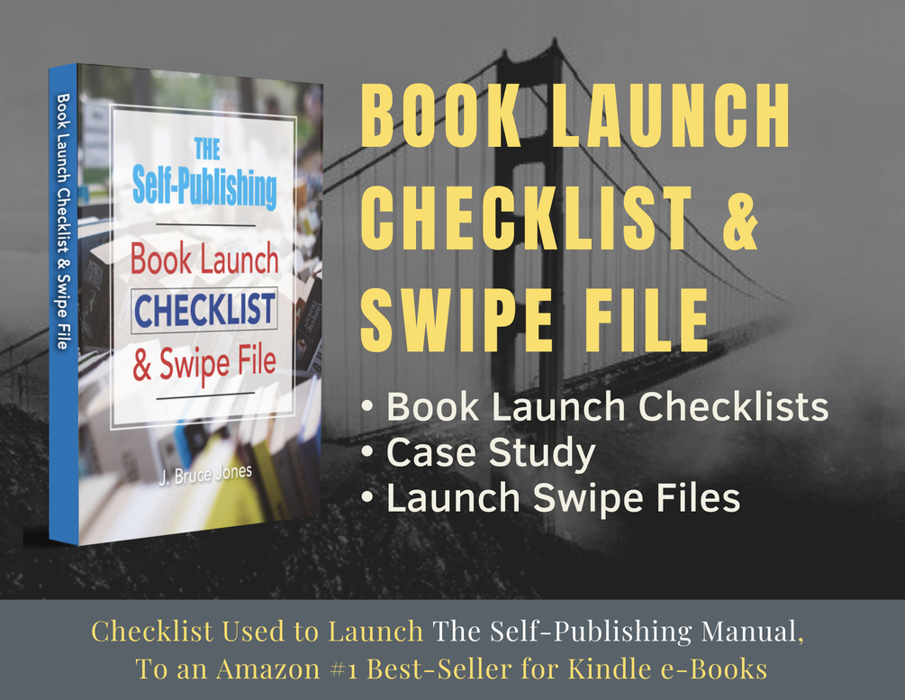 The Book Launch Checklist & Swipe Files