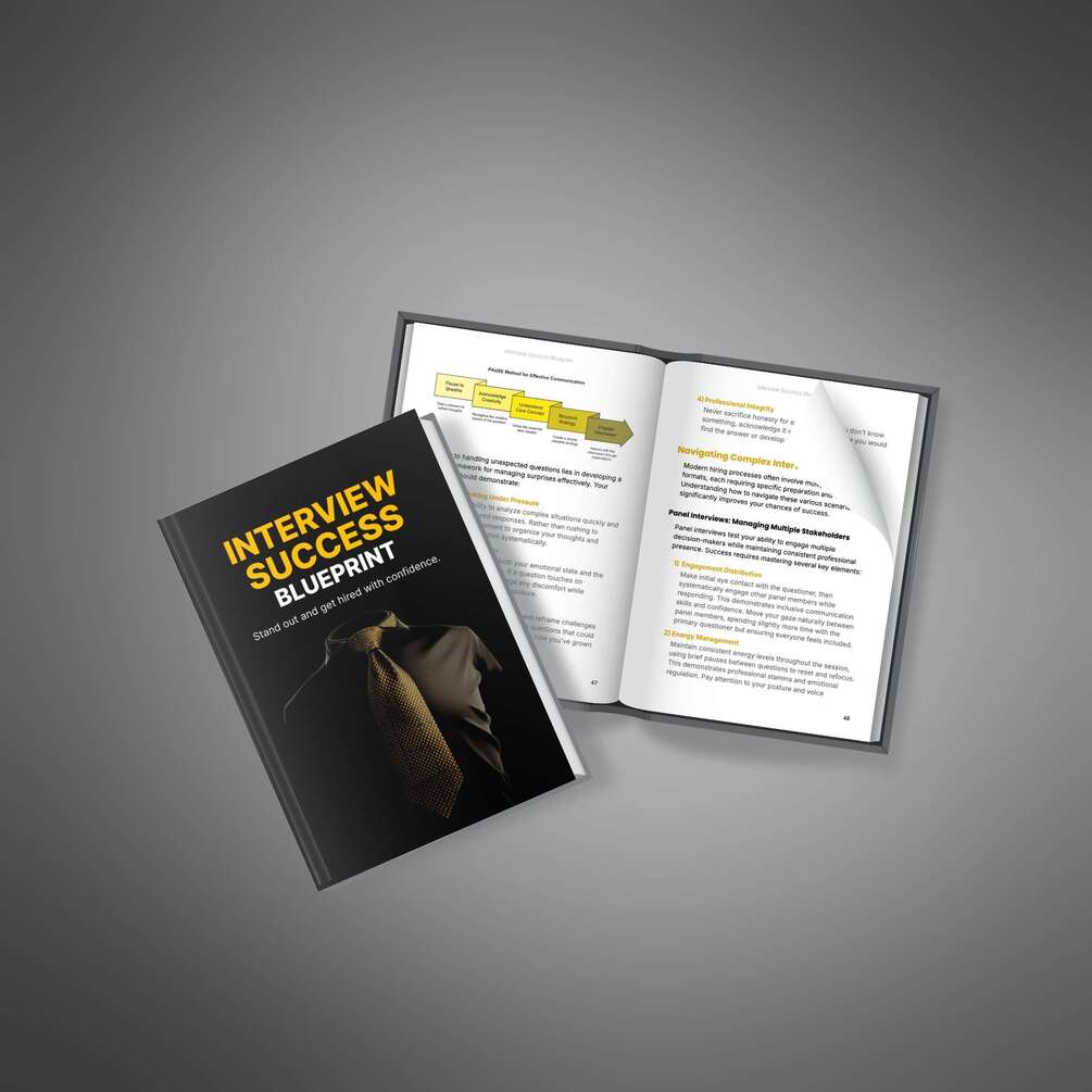 💼 Interview Success Blueprint: Master Every Job Interview with Confidence