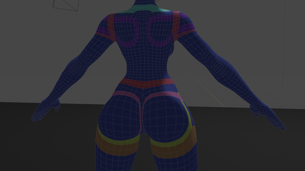 Anime girl base model pack (V1 & V2)