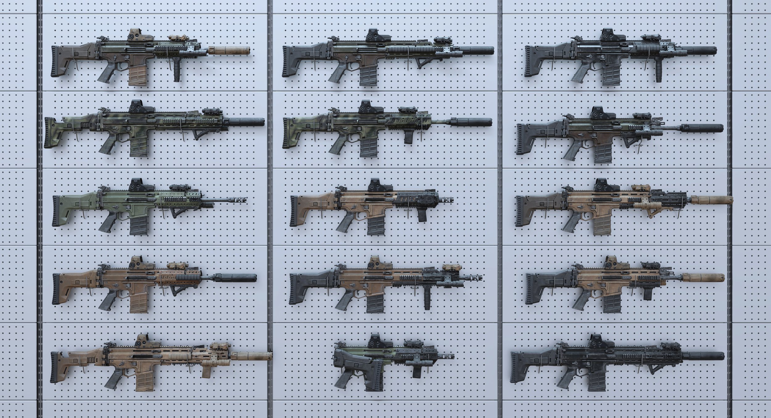 Big Special Ops BIG UPDATE. New Weapon Attachments & Face Paints Added ...
