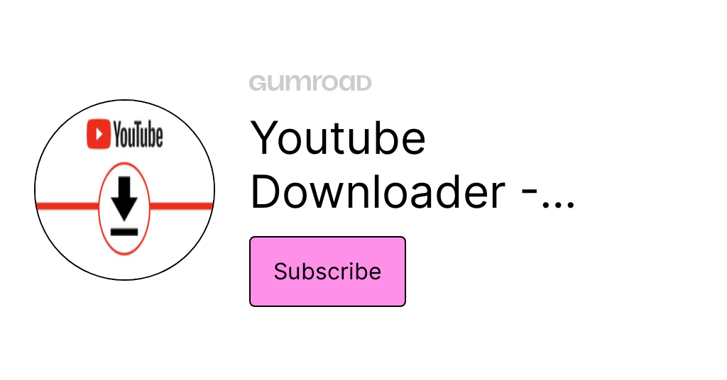 Youtube Downloader - YouConvert