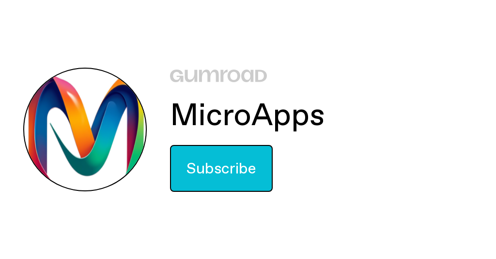 MicroApps