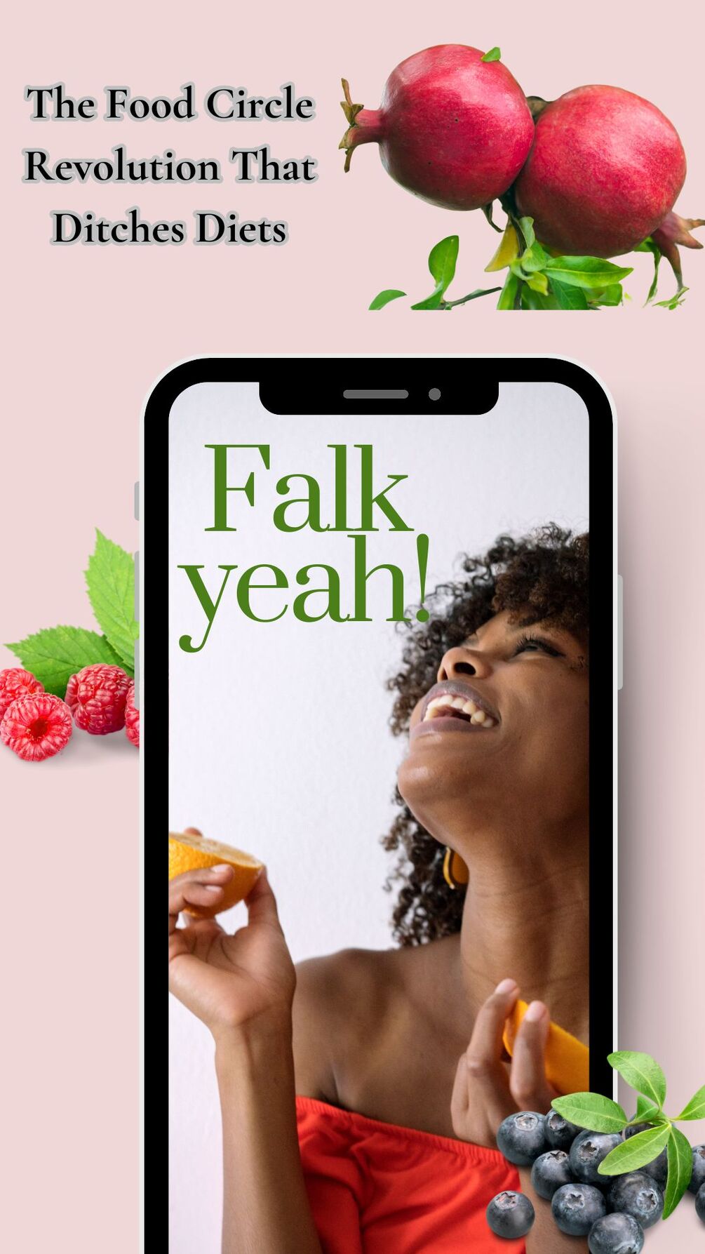 Falk Yeah! The Food Circle Revolution That Ditches Diets