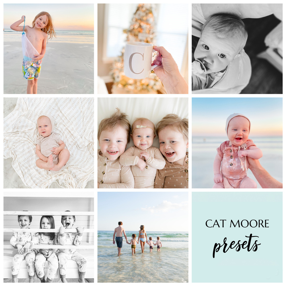 Cat Moore Mobile Presets