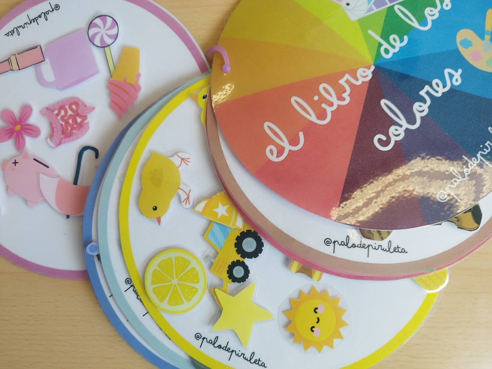 Libro de colores.