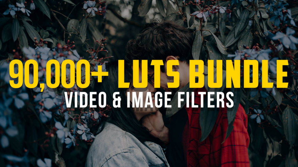 90,000+ Color Grading LUTs Collection | Video Filters | Film LUTs | For Other Video Programs ...