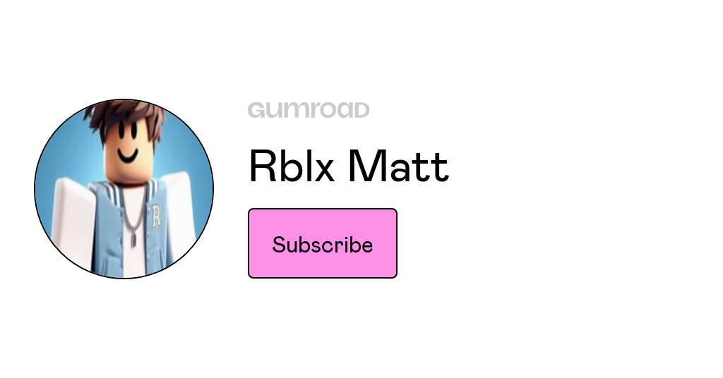 Rblx Matt