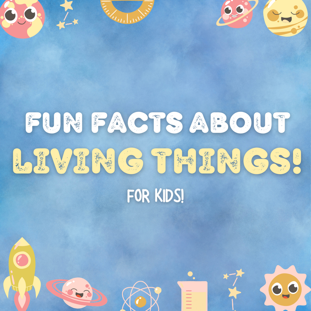 Fun Facts About Living Things! (for kids)