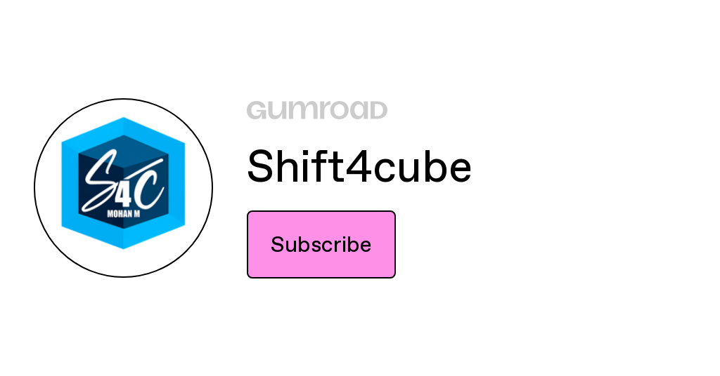Shift4cube
