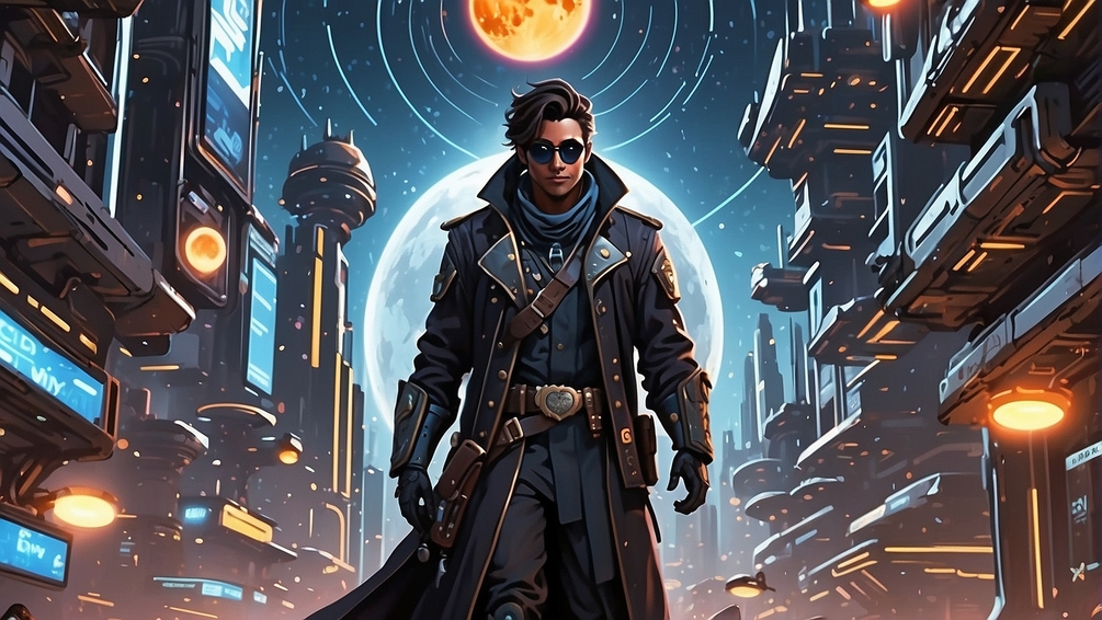 The Dream City Among the Stars-Book Story For Kids