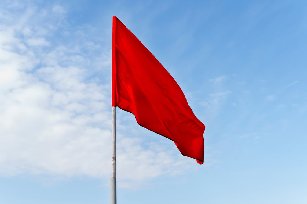 Men's Guide To Identifying the Red Flags Early on.
