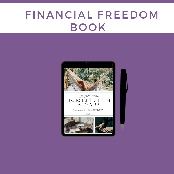 FINANCIAL FREEDOM BOOK | EDITABLE & PRINTABLE