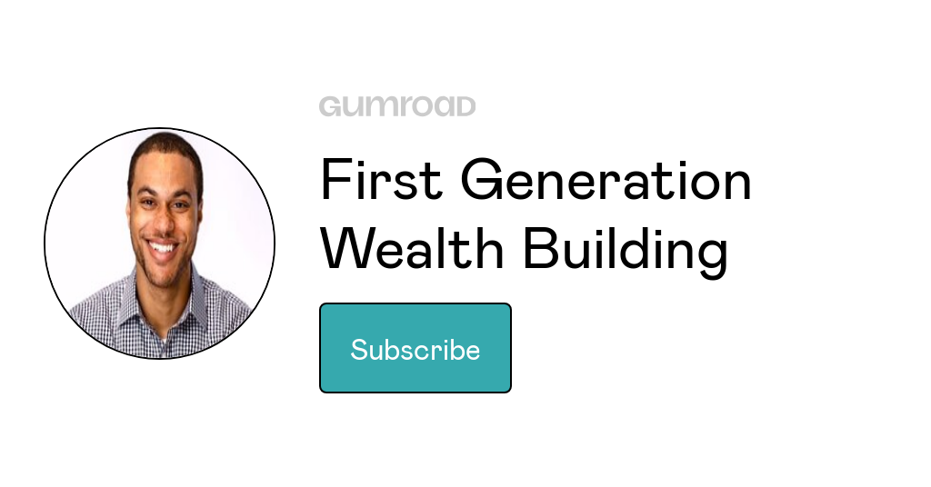 First Generation Wealth Building