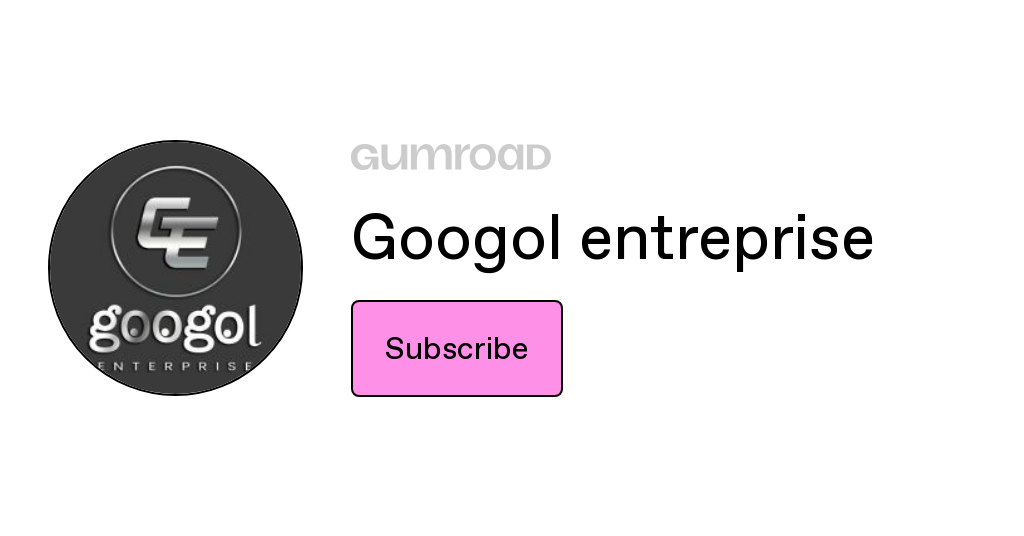Googol entreprise